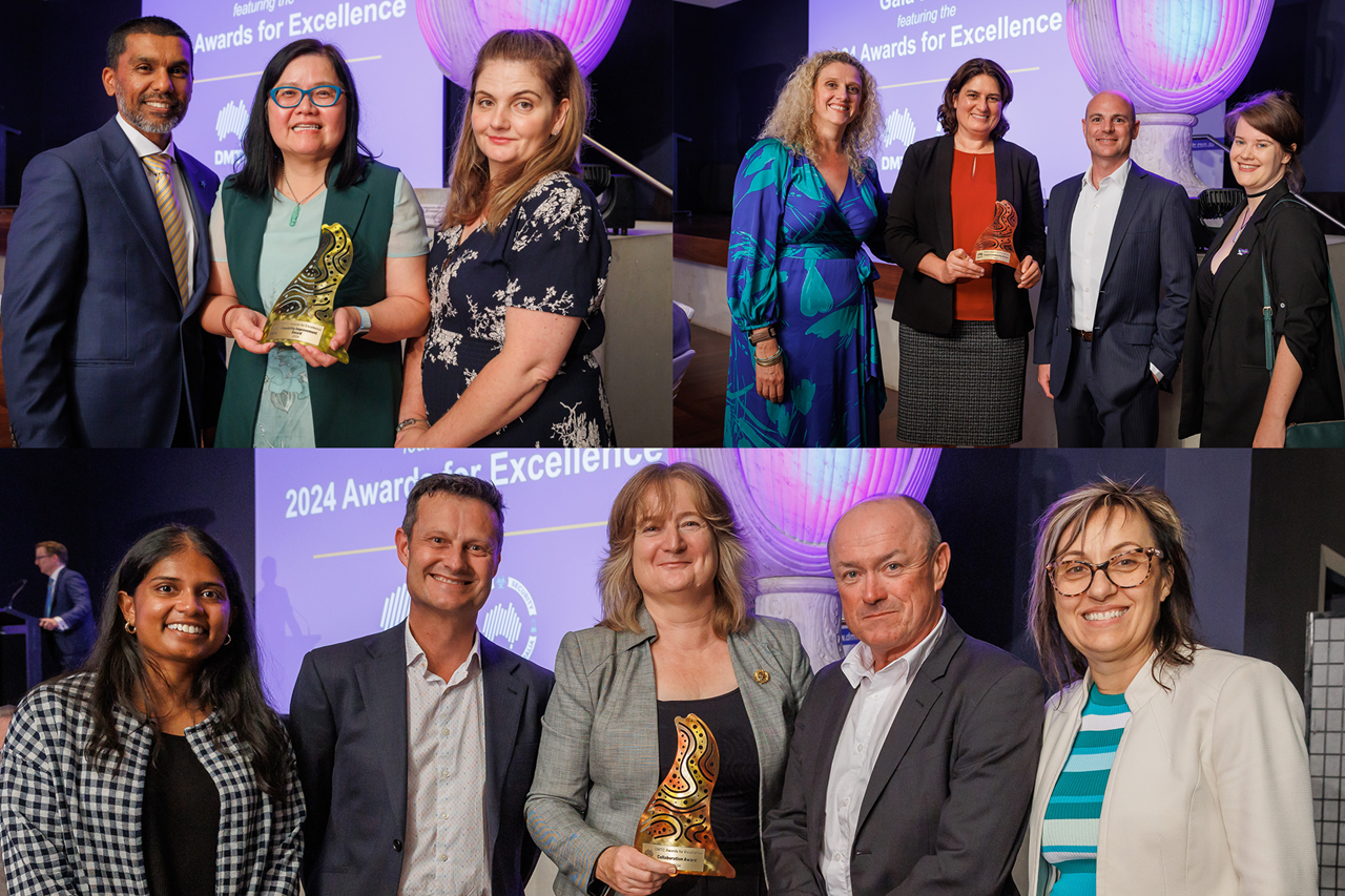High-performing teams and individuals honoured at DMTC Awards - DMTC Ltd